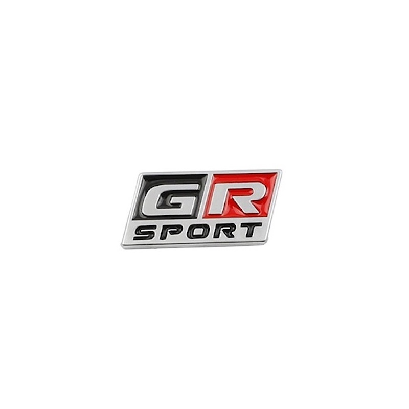 1 x 3D Metal GR SPORT Logo Steering Wheel Emblem Sticker center console ...
