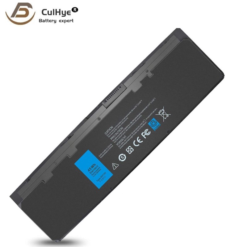 WD52H VFV59 New Laptop Battery For DELL Latitude E7240 E7250 W57CV ...