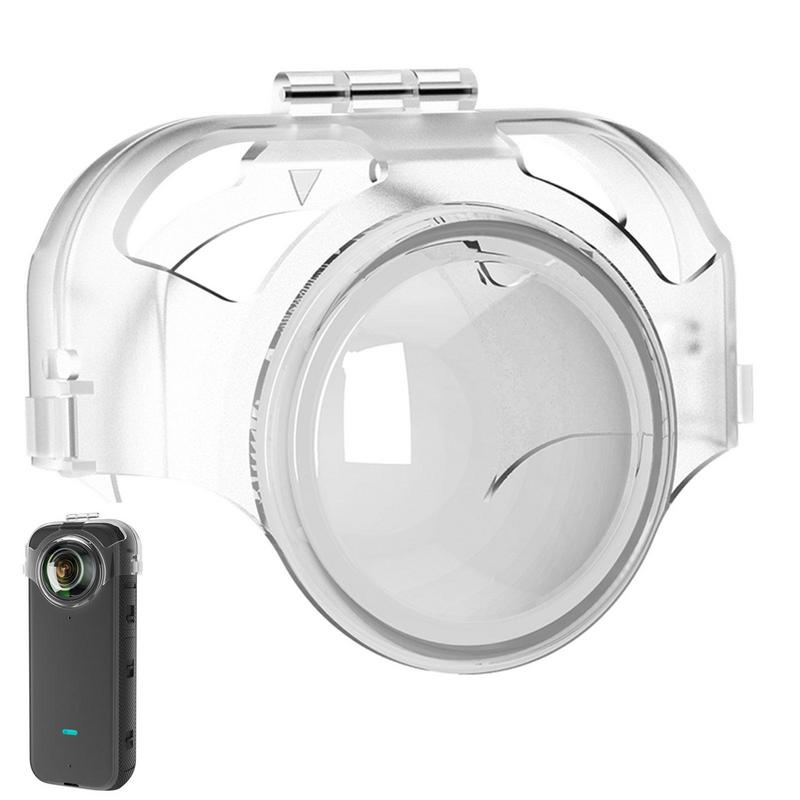 For X3 Transparent Lens Guards Protection Waterproof Mirror Lens ...