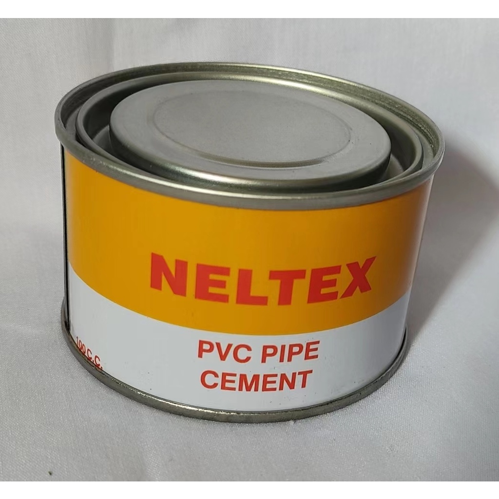 NELTEX PVC PIPE CEMENT 100CC / 200CC / 400CC | Shopee Philippines