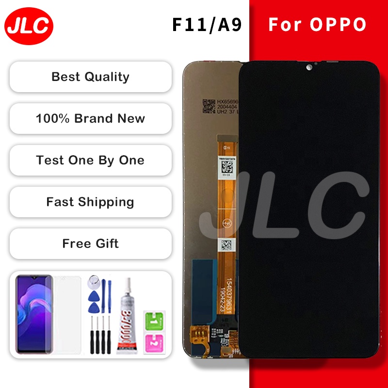 For Oppo F11 A9 2019 A9x Lcd Touch Screen Digitizer Assembly