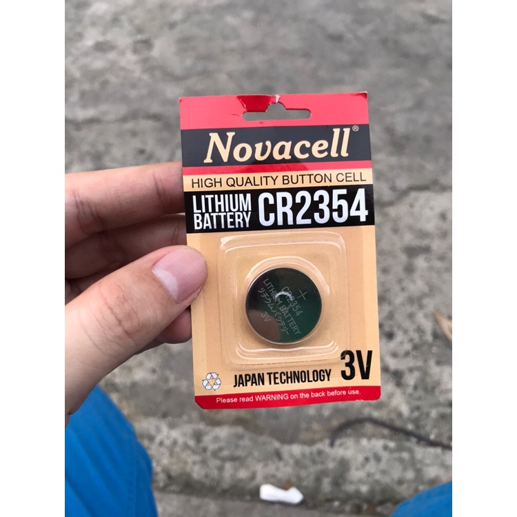 CR2354 NOVACELL BATTERY Lithium battery 3V High Quality button cell ...