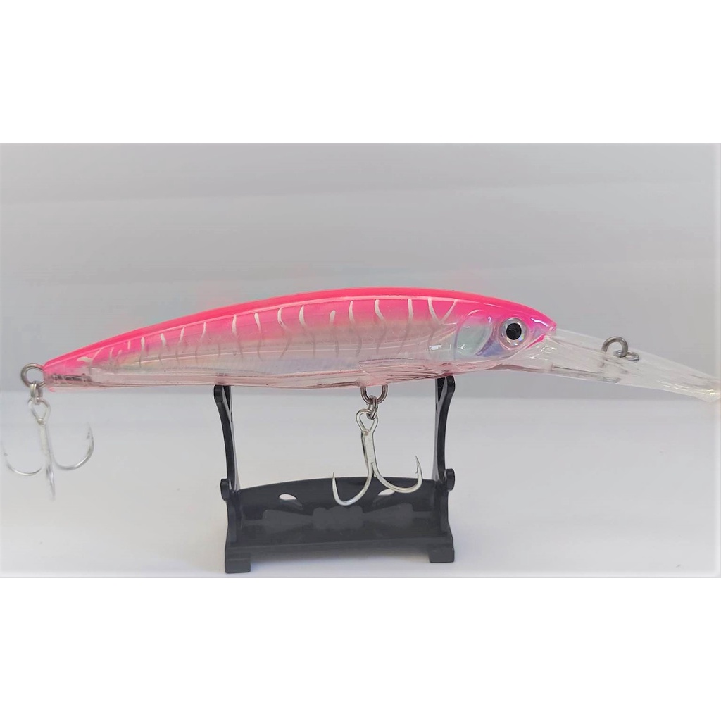 Eastern Hunter DEEP DIVE Wobbler Trolling Minnow Lure 140mm x 47g ...
