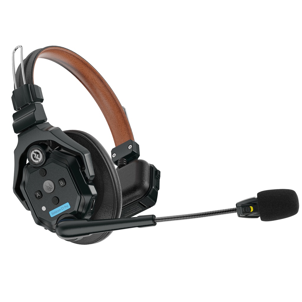 Hollyland Solidcom C1 Pro Wireless Intercom Headset System Enc Noise ...