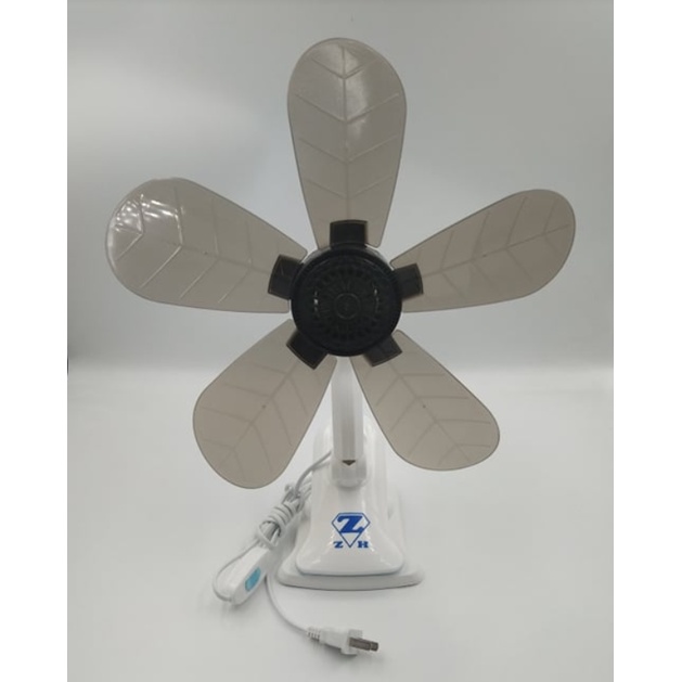 [SALE] ZH Mini Clip fan 5 Blades fan Mini Electricfan Portable Table ...