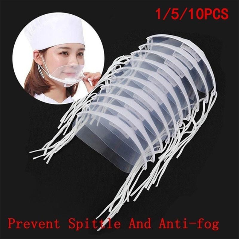 Spit Guard Sanitary Food Preparation Mask 10pcs | Shopee Philippines