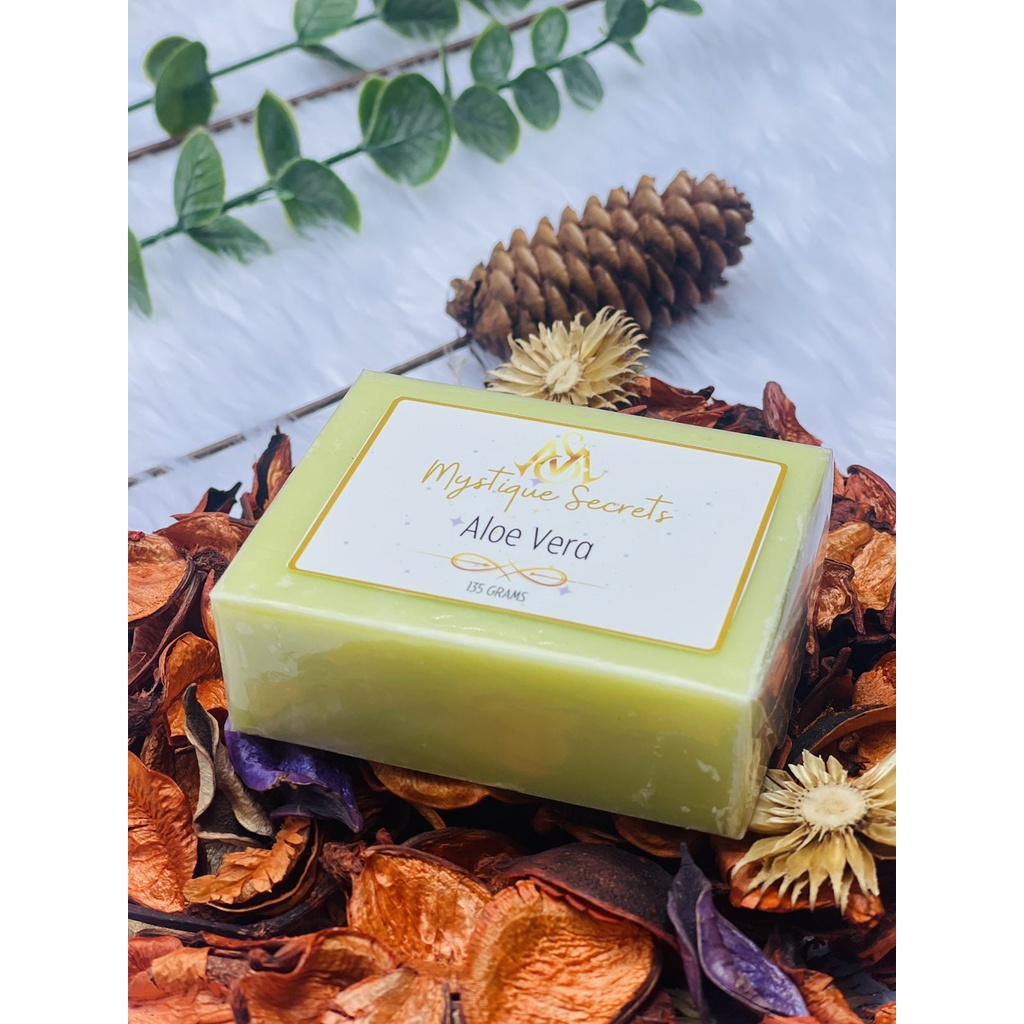 ALOE VERA SOAP (MYSTIQUE SECRETS) | Shopee Philippines