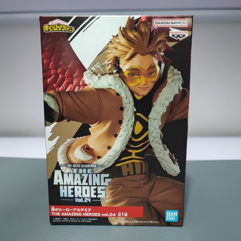 [MISB] Banpresto My Hero Academia MHA The Amazing Heroes Vol 24 Hawks ...