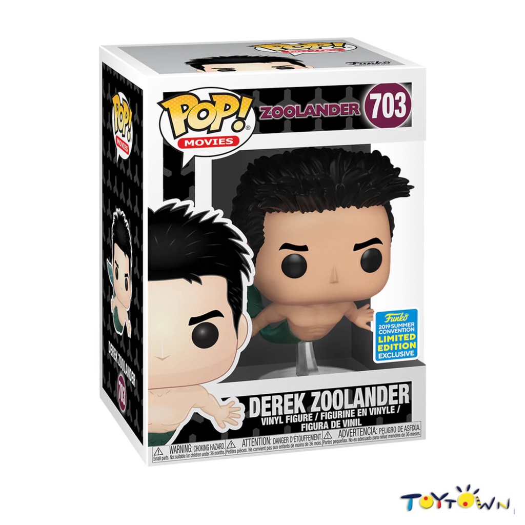 Funko Pop!® Zoolander #703 Derek Zoolander | Shopee Philippines