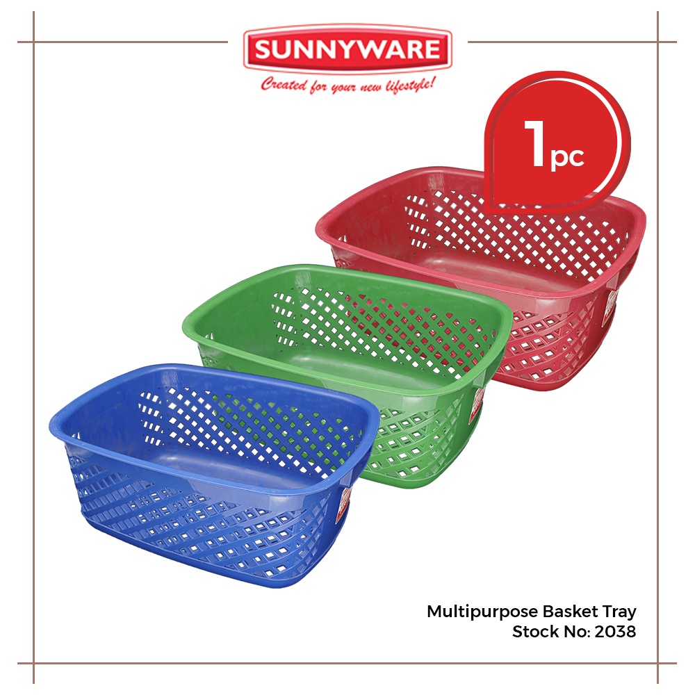 1pc Multipurpose Basket Tray [SUN-2038] | Plasticware | Kitchenware ...
