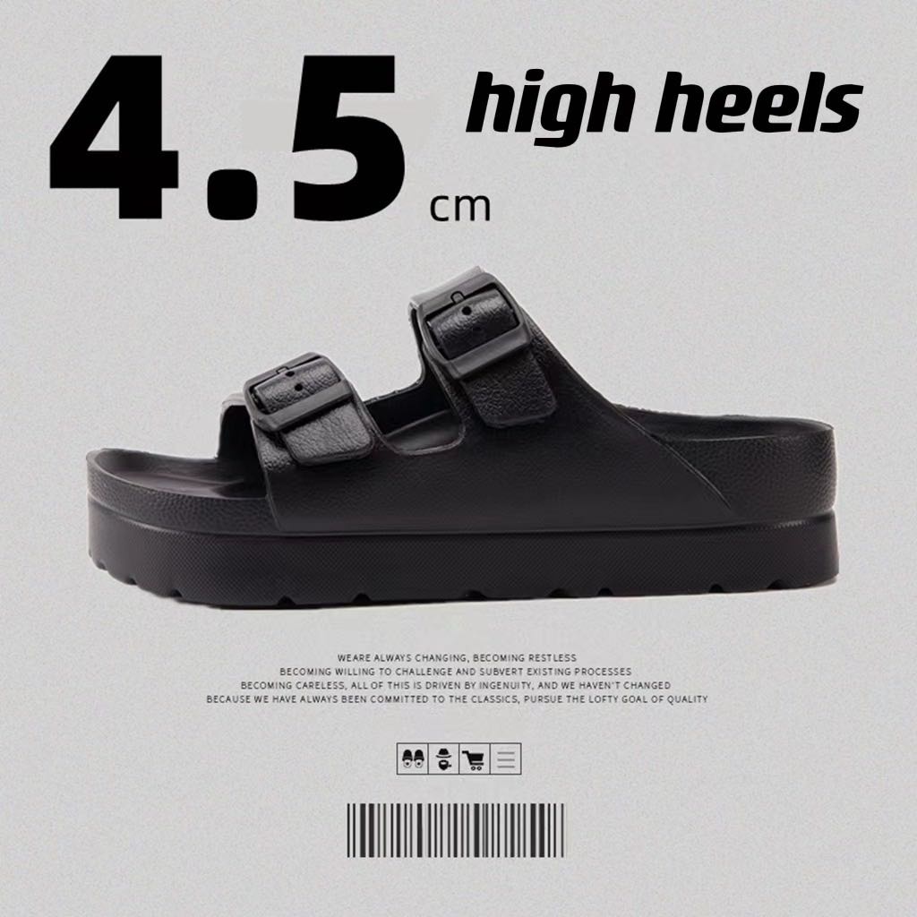 Korean Two Strap Slippers For Women (ADD 2 SIZE) | Shopee Philippines