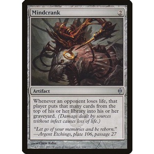 Mindcrank - New Phyrexia (NPH) | Shopee Philippines