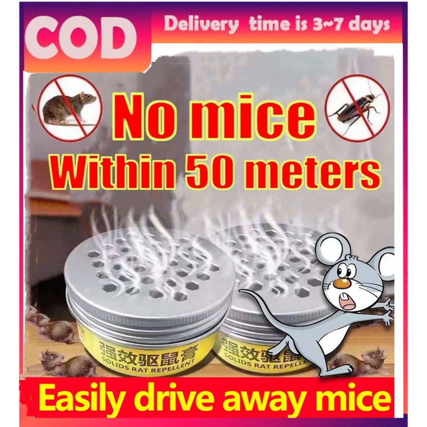 Natural and harmless rodent repellent cream without any chemicals ...