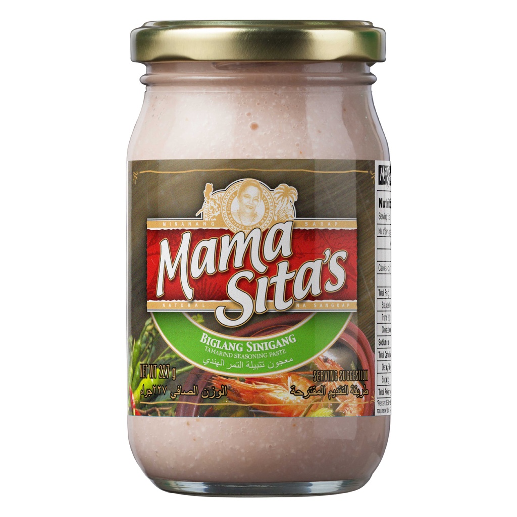 Mama Sita's Biglang Sinigang (Tamarind Seasoning Paste) 227 g | Shopee ...