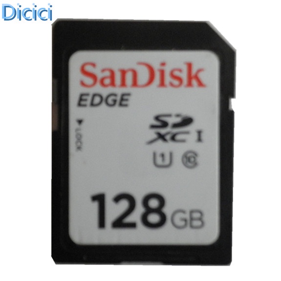 Sandisk EDGE 128GB SDXC memory card Class 10 | Shopee Philippines