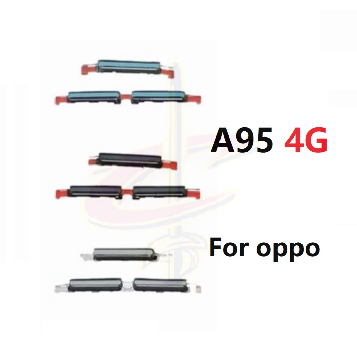 Power volume button for OPPO A95 4G | Shopee Philippines