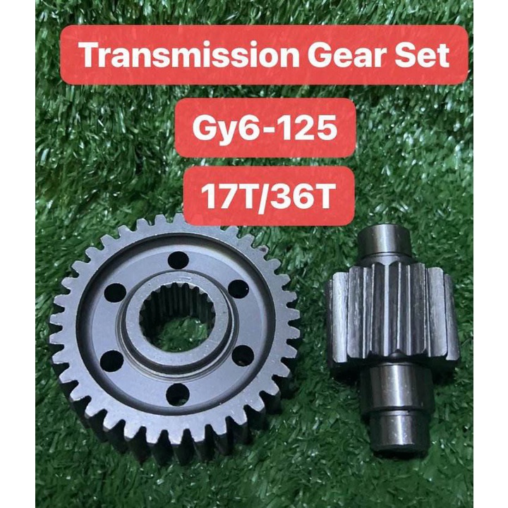 (COD) Counter Shaft Gear/Trasmission Gear Set - Mio/Mio i 125 M3/GY6 ...