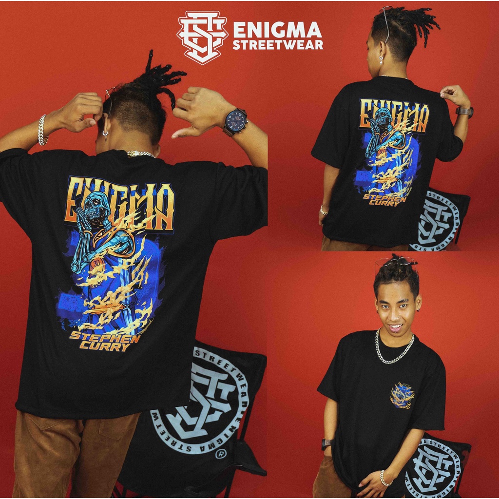 Enigma Streetwear BASKETBALL NBA T shirt for men pro club inspired ...