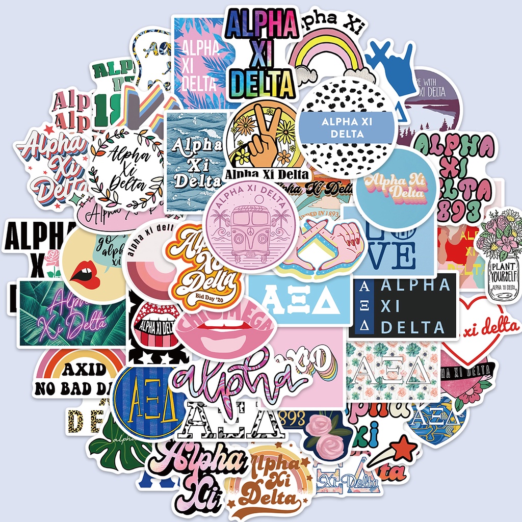 50pcs Cute Cartoon Art Graffiti Stickers Aesthetics DIY Skateboard ...