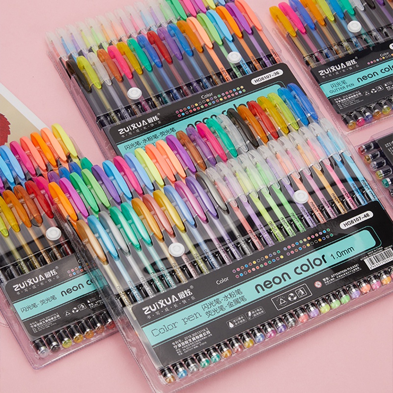 Dailyhome Neon Color Pen Set Pen Marker for Drawing Writing Sketch ...