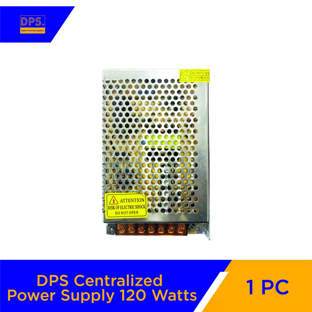 DPS Centralize Power Supply 120W 12V 10A or 200W 12W 16.6Al AC to DC ...