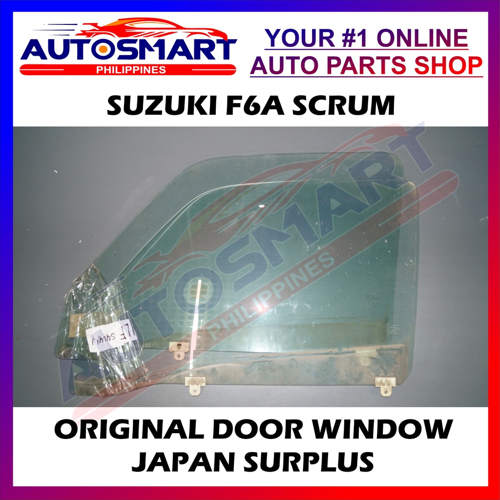 Japan Surplus Suzuki Multicab F6A Scrum Door Window Glass Original ...