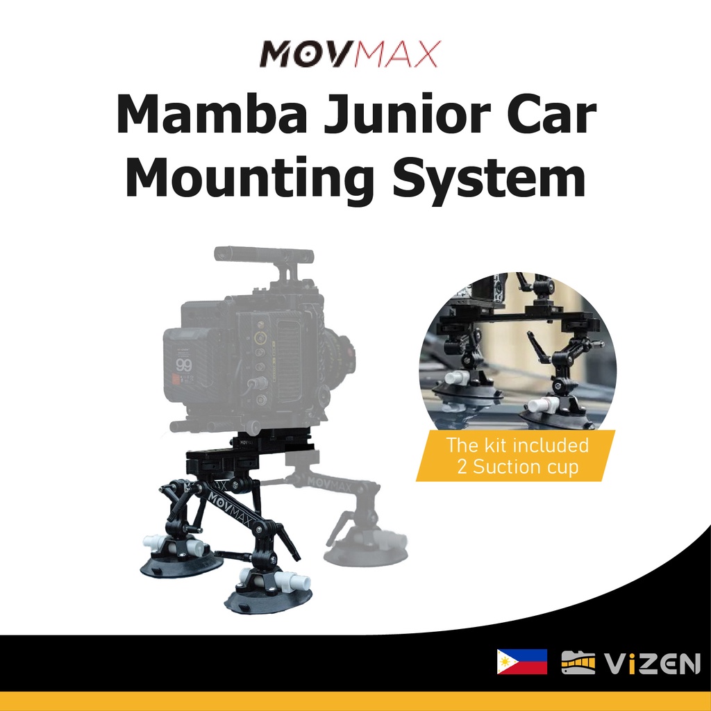 MOVMAX Mamba Junior Car Mounting System | Shopee Philippines