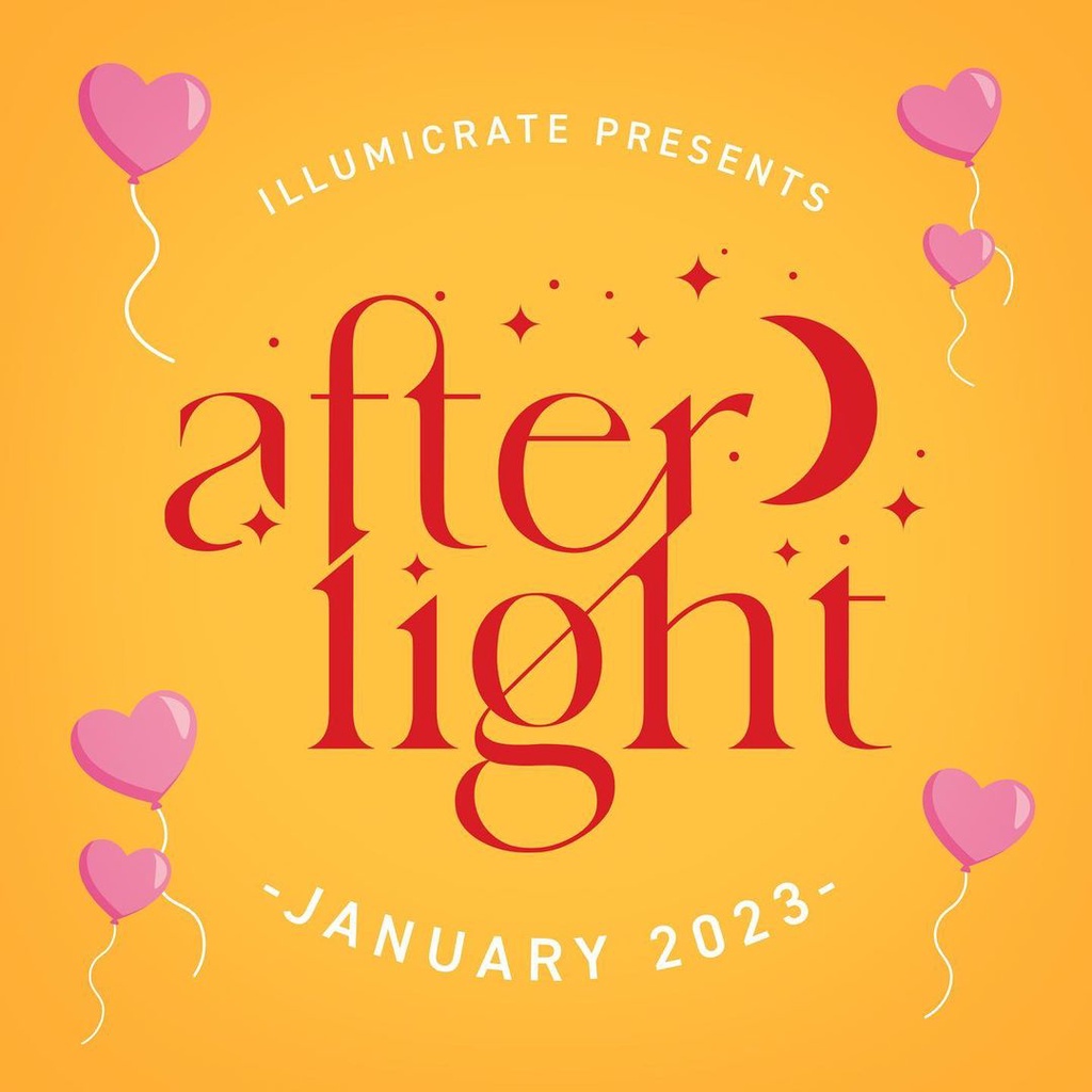 Afterlight January 2023 Box [Full Box][On-Hand][Air Cargo] | Shopee ...
