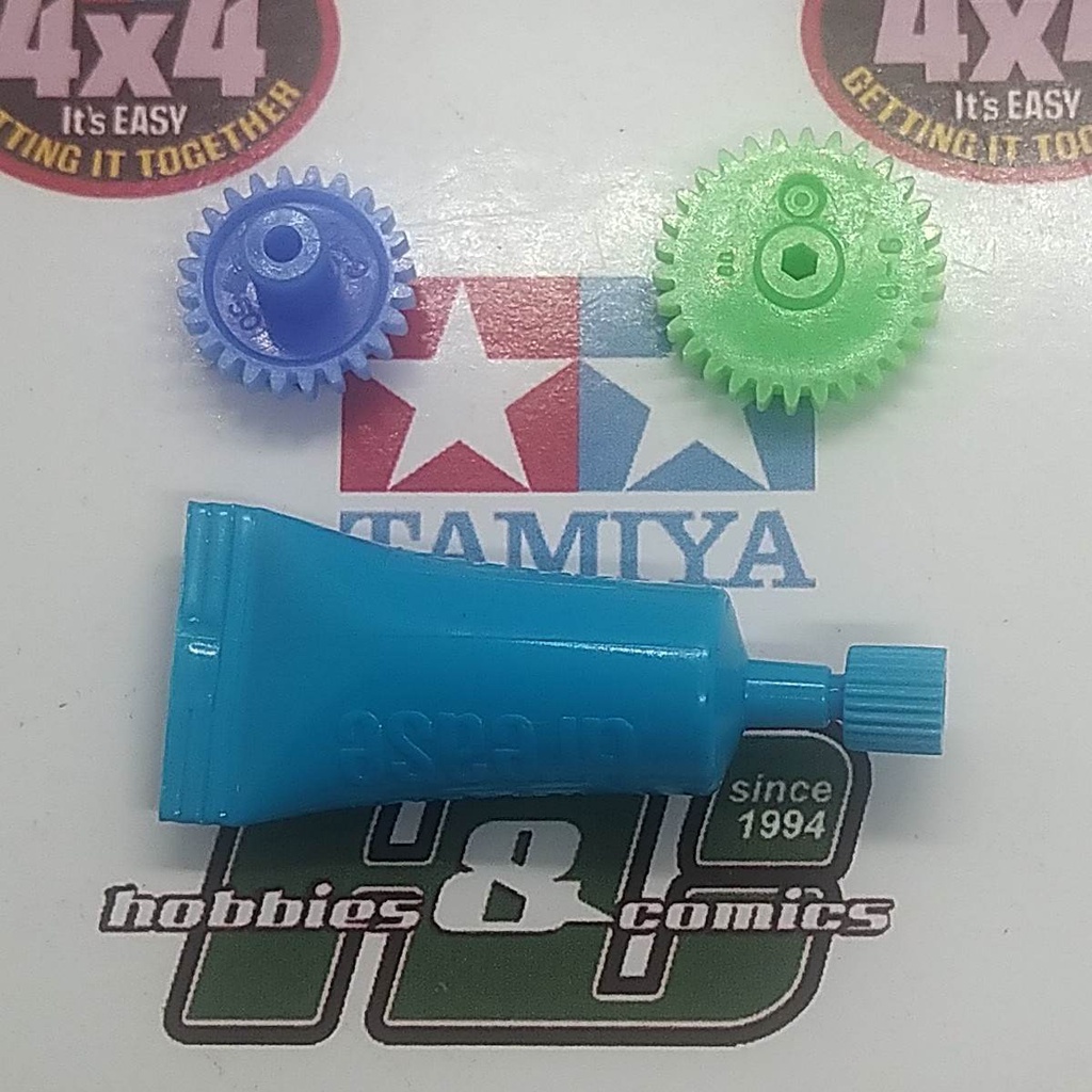 Tamiya 5:1 Gear Set with free grease | Shopee Philippines
