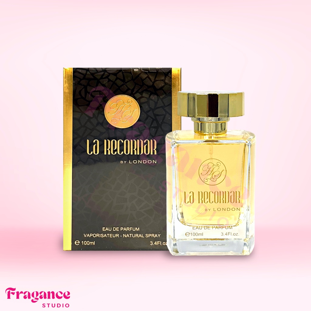 LA RECORDAR 100ML PERFUME FOR WOMEN LONG LASTING | Shopee Philippines