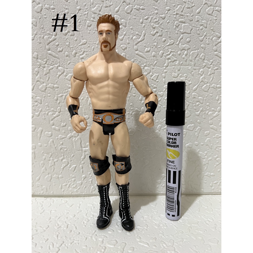 WWE Edge,Sheamus,Alberto Del Rio,Curtis Axel Mattel Loose Action Figure ...