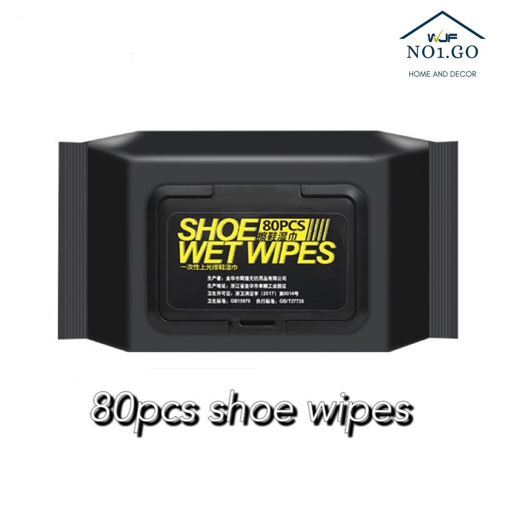 80pcs Orginal Wipes For Sneakers Shoes Cleaning Care Product Premium ...