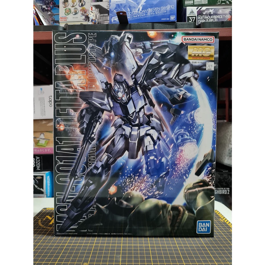 MG Master Grade - 1/100 Scale - MSN-001A1 Delta Plus | Shopee Philippines