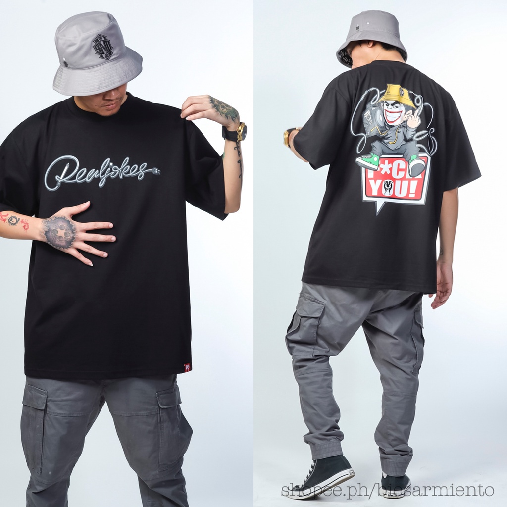 (Official New Store) Real Jokes Clothing - Cable (Black) Real Joker ...