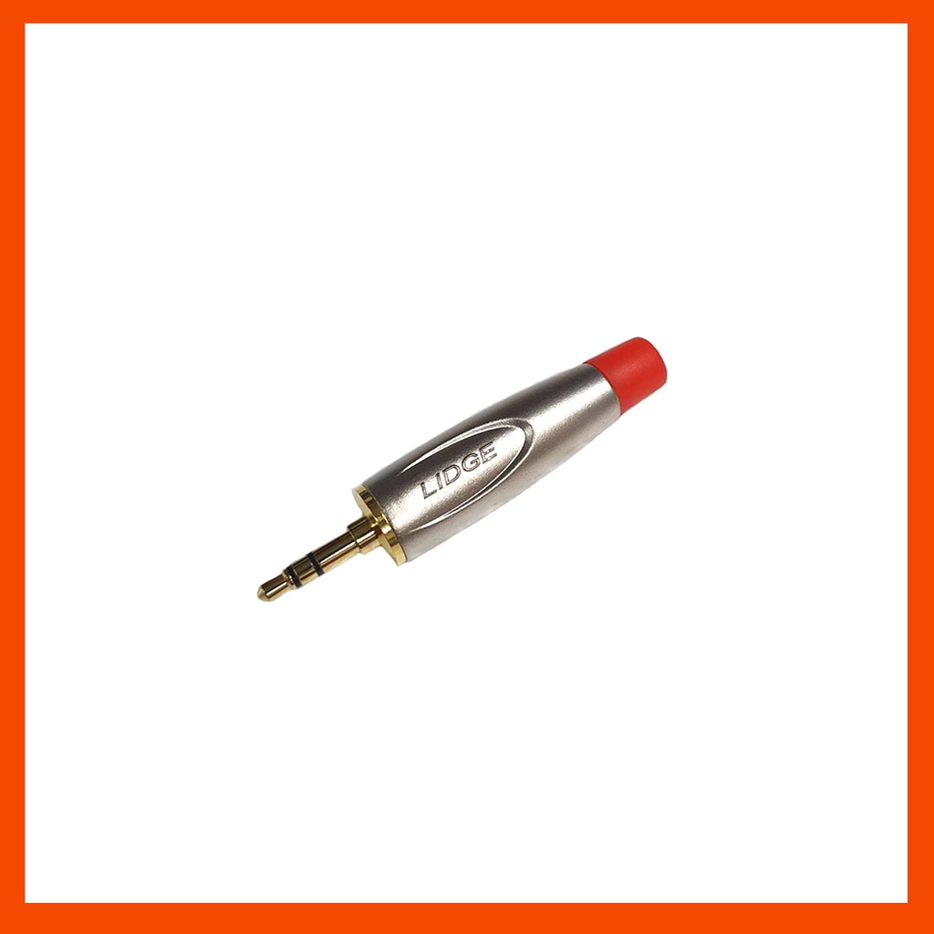 1PC Lidge Baby Plug Stereo 3.5mm Connector | Shopee Philippines