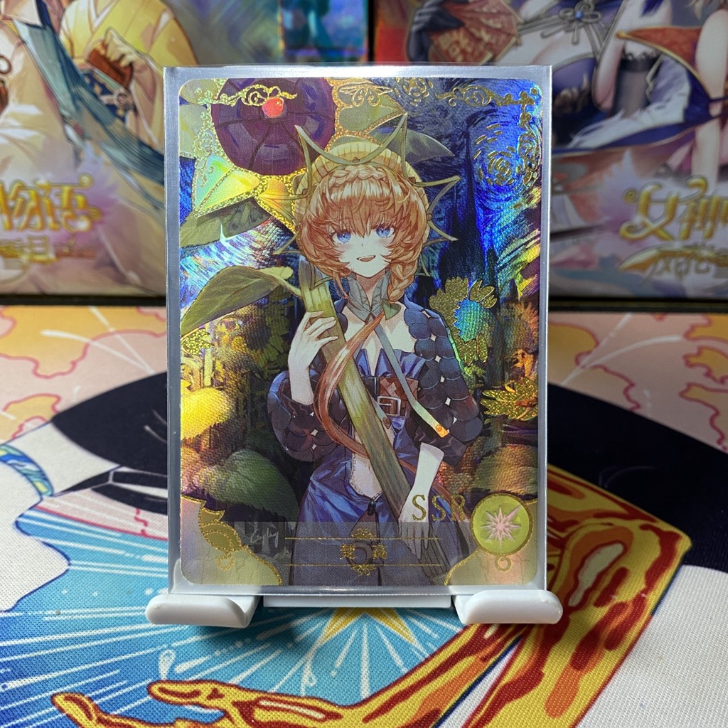 SSR Van Gogh from Fate/Grand Order - Goddess Story TCG Anime Waifu ...