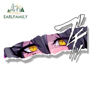 EARLFAMILY Gyaru Albedo Fanart Car Sticker Anime Overlord Sketch Waifu ...