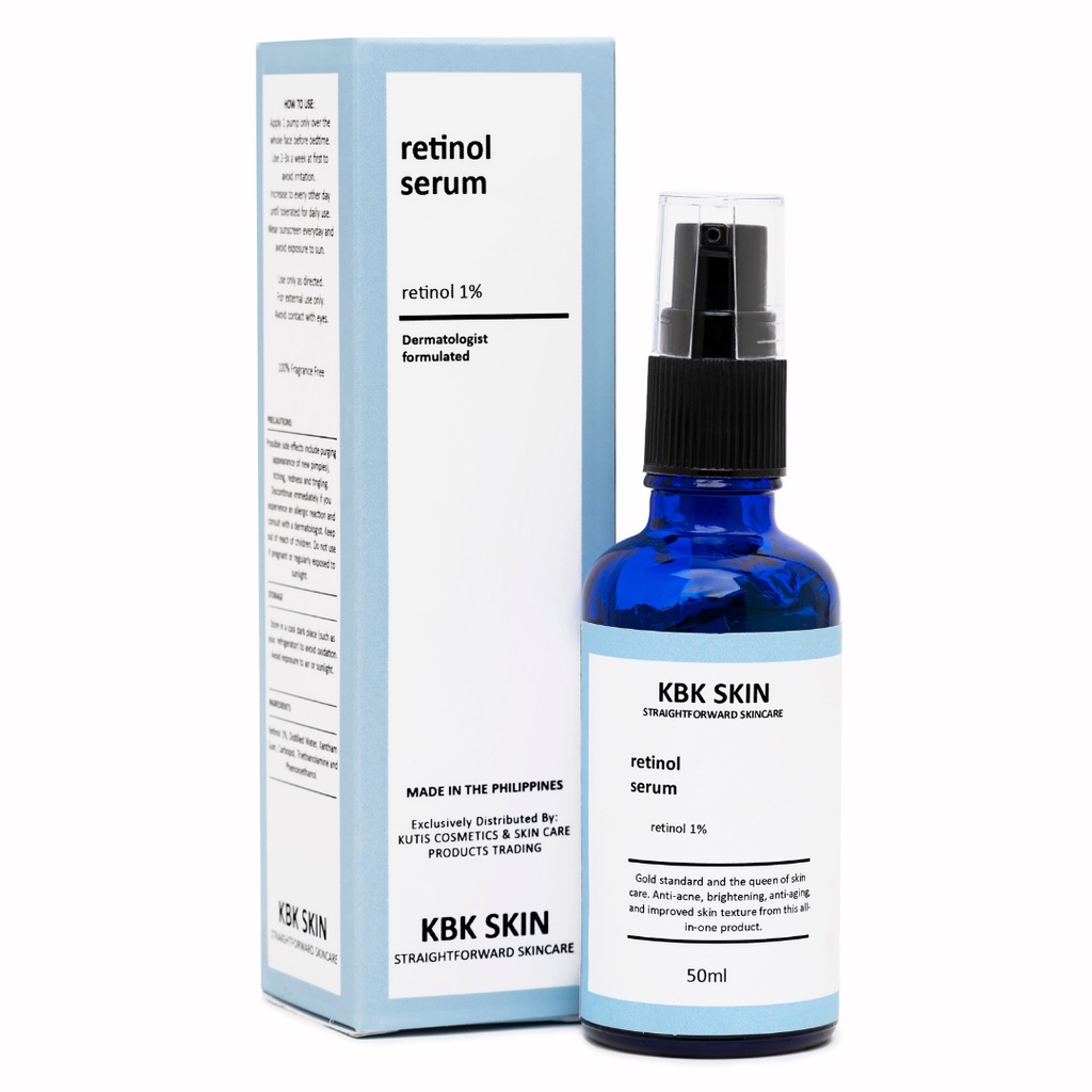 KBK SKIN RETINOL 1% ALL IN ONE SERUM | Shopee Philippines