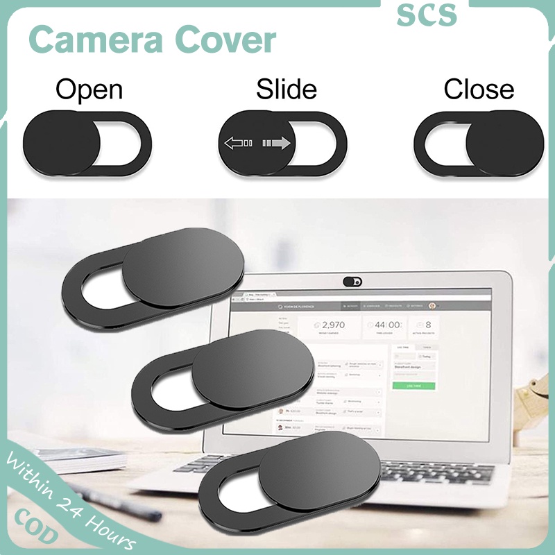 3pcs Webcam Cover Ultra-Thin Laptop Web Camera Cover Protect Webcam ...