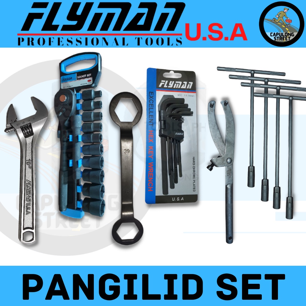 Capulong Street Flyman Pangilid Set with Variations Solo and Set ...