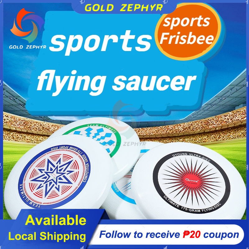 Professional Ultimate Frisbee Flying Disc Flying Saucer Outdoor Leisure ...
