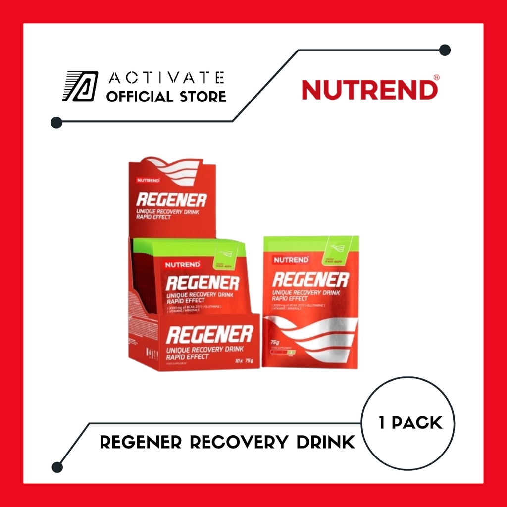 Regener Recovery Drink by Nutrend- 1 Sachet | Shopee Philippines