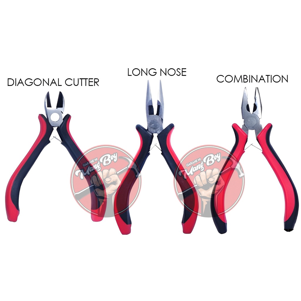 ORDINARY PLIERS SIDE CUTTER FLAT NOSE ROUND NOSE LONG NOSE ELECTRONICS ...