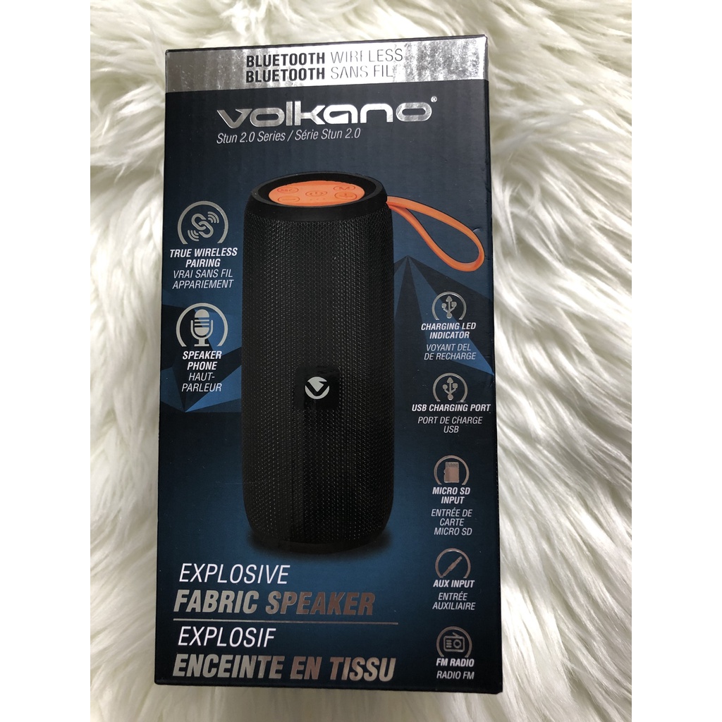 Volkano Stun Series Bluetooth Speaker | Shopee Philippines