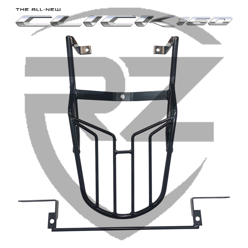 Rizoma Click 160 V3 Made in the Philippines Top Box & MDL Bracket ...