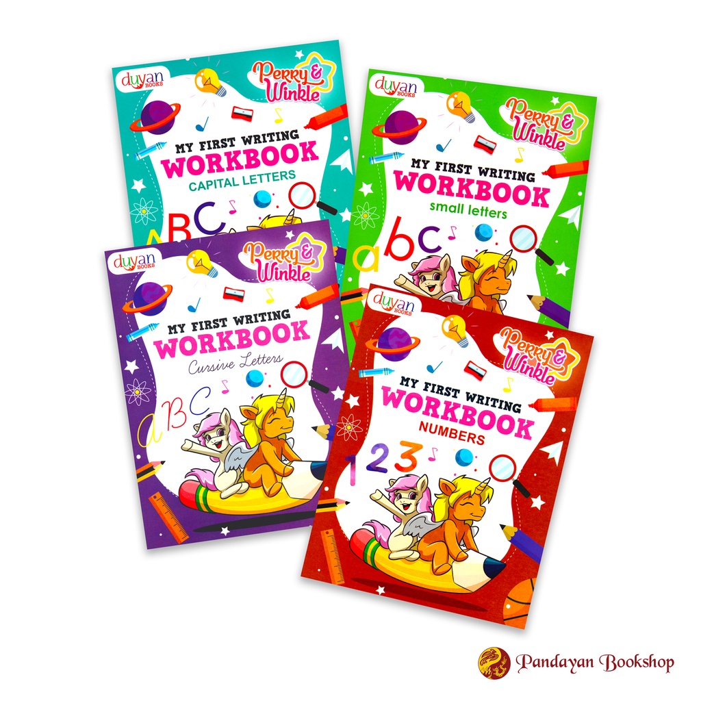 Perry & Winkle My First Writing Workbook by Duyan Book | Shopee Philippines