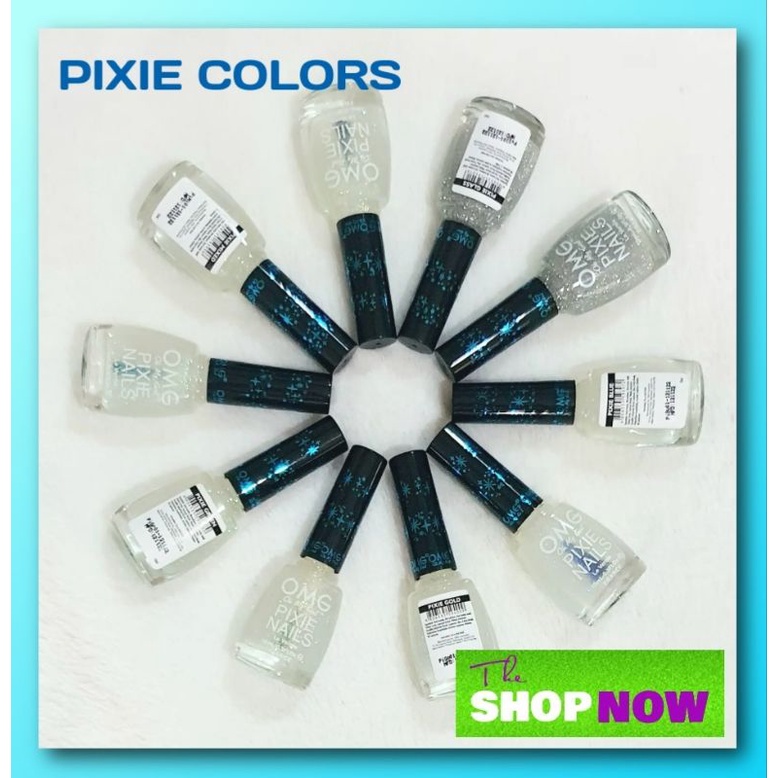 OMG PIXIE Colors Nail Polish 10ml | Shopee Philippines