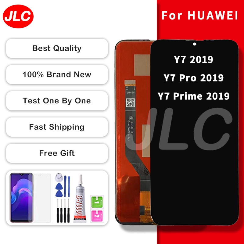 For HUAWEI Y7 2019 Y7 Pro 2019 Y7 Prime 2019 Lcd Touch Screen Digitizer ...