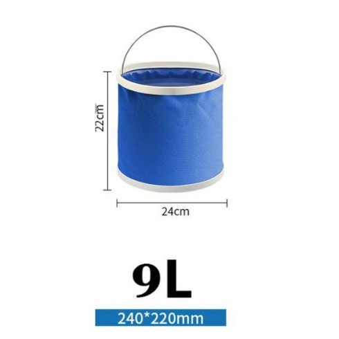 H&L 9L/11L/13L Timba Collapsible Basin Folding pail Bucket Foldable ...