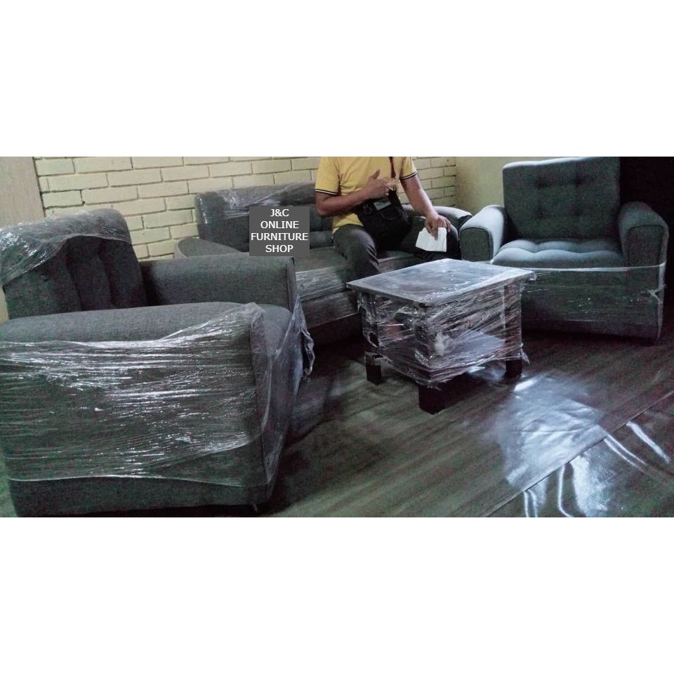 AMBASSADOR SOFA WITH WOODEN CENTER TABLE(FREE DELIVERY NCR ONLY ...